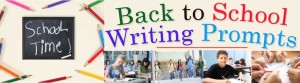 Back-to-School Writing Prompts and Activities