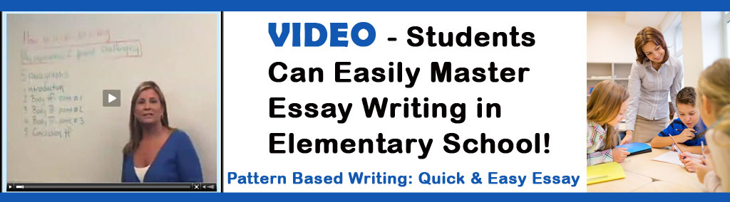 Mastering Essay Writing In Elementary School VIDEO Teaching Writing Mastering Essay Writing In Elementary School VIDEO Teaching Writing