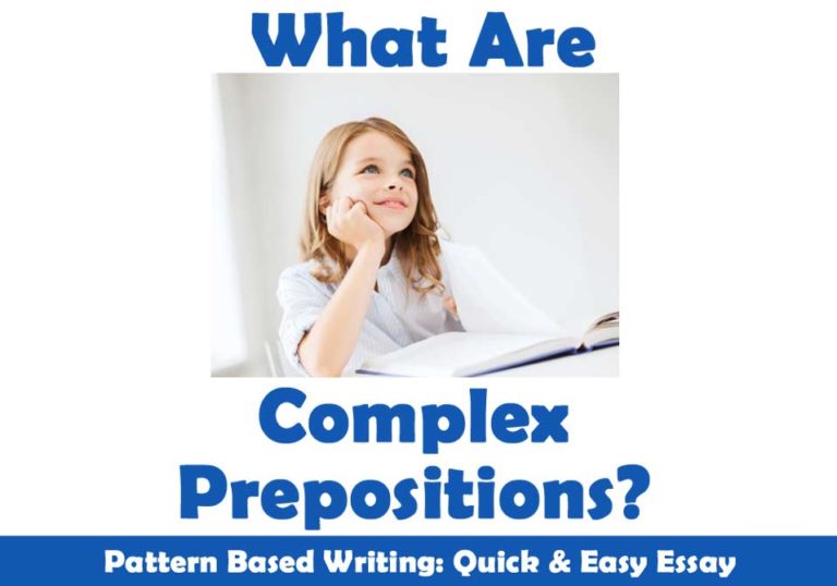 What are Complex Prepositions?