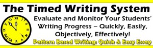 Timed Writing System: Evaluate Student Writing Growth and Achievement ...