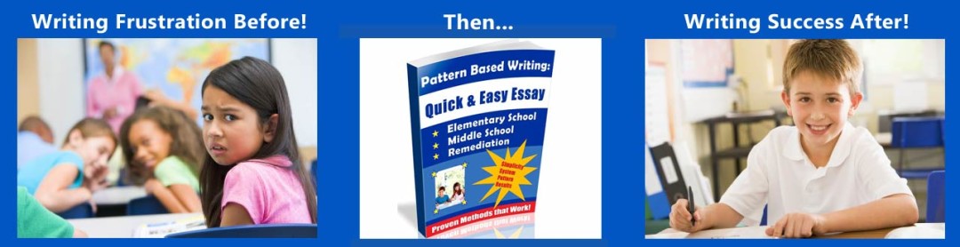 Elementary and Middle School Writing Curriculum